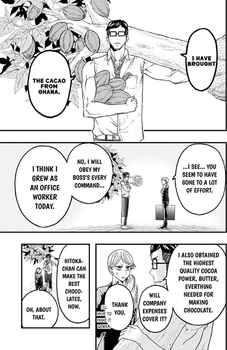 Haikyuu-bu!!, Chapter 35 - Haikyuu-bu!! Manga Online