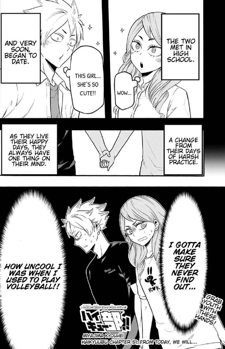 Haikyuu-bu!!, Chapter 51 - Haikyuu-bu!! Manga Online