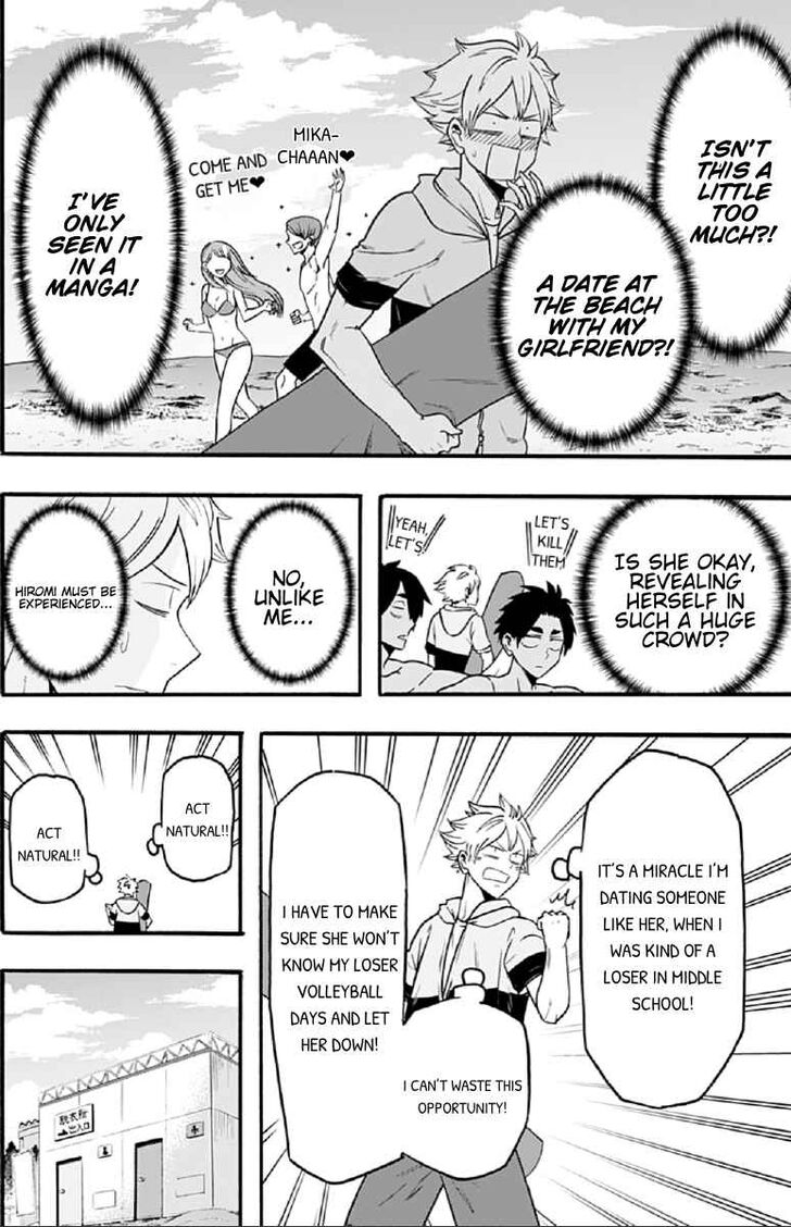 Haikyuu-bu!!, Chapter 51 - Haikyuu-bu!! Manga Online