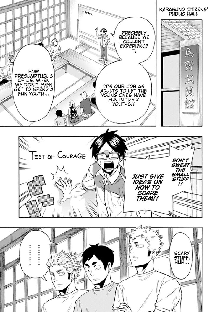 Haikyuu-bu!!, Chapter 77 - Haikyuu-bu!! Manga Online