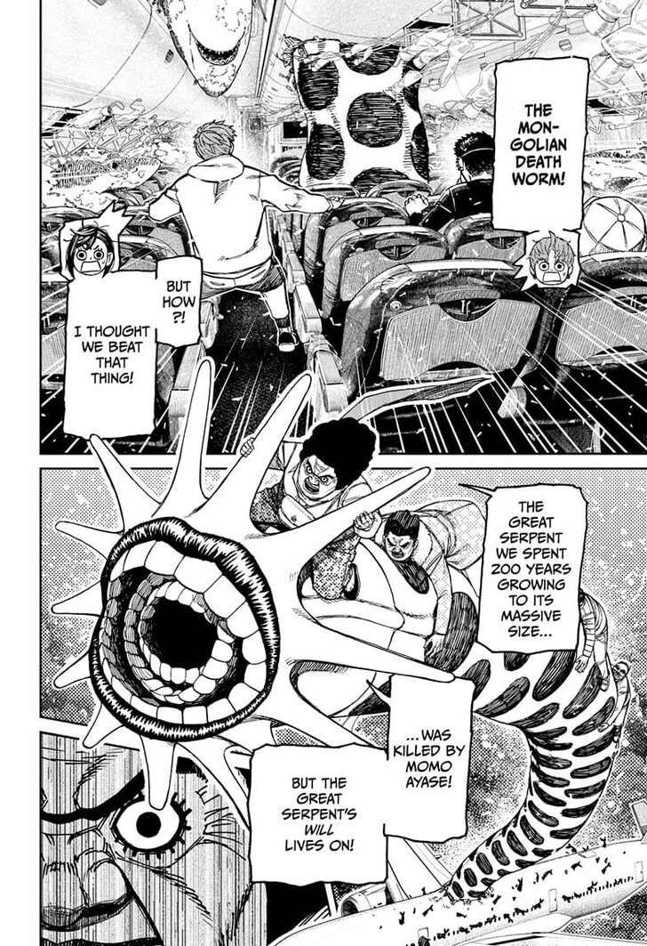 Dandadan, Chapter 196 - Dandadan Manga Online