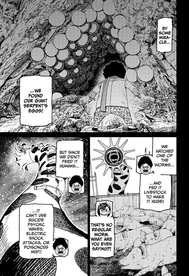 Dandadan, Chapter 196 - Dandadan Manga Online