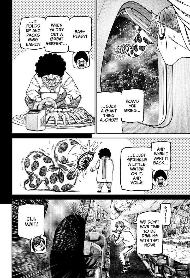 Dandadan, Chapter 196 - Dandadan Manga Online