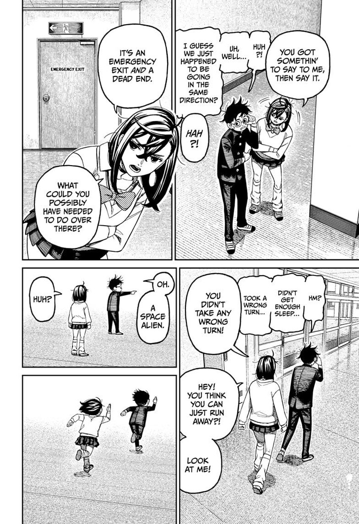 Dandadan, Chapter 213 - Dandadan Manga Online