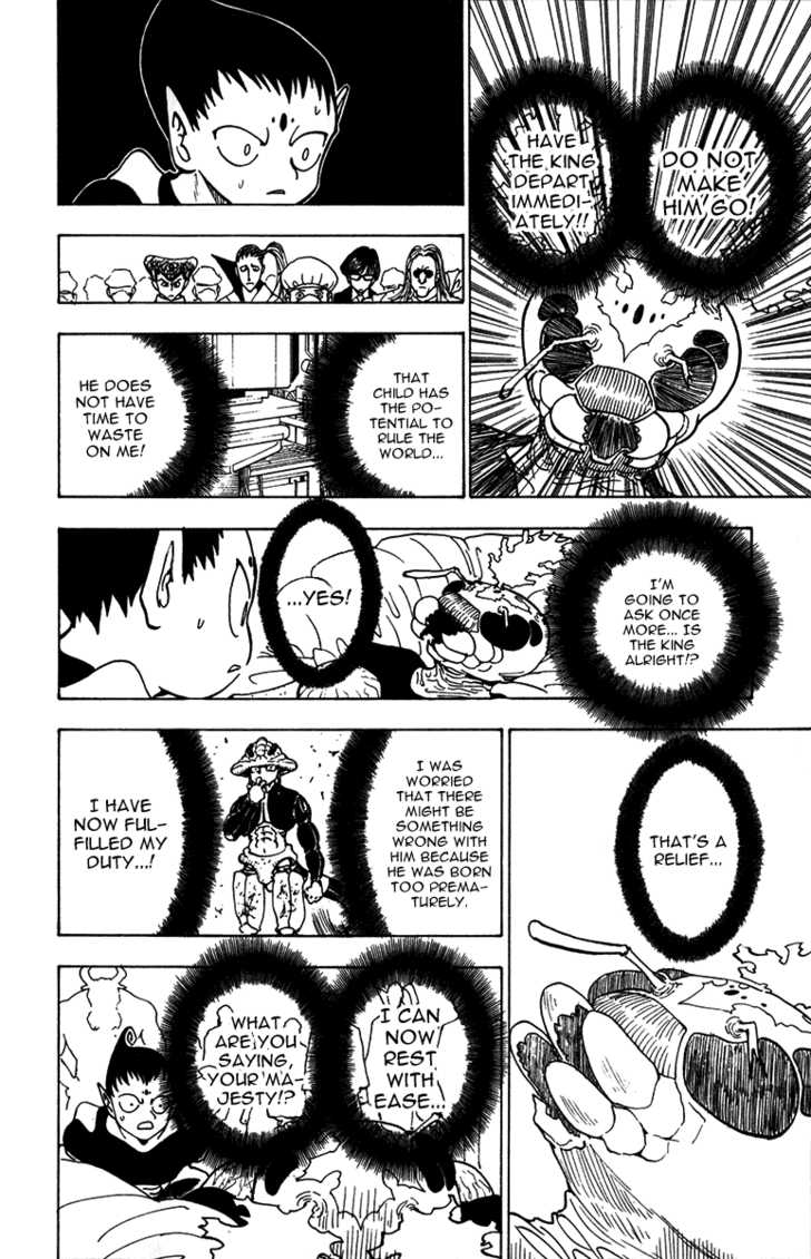 Hunter X Hunter, Chapter 215 - Hunter X Hunter Manga Online