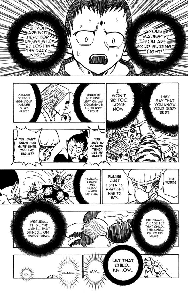 Hunter X Hunter, Chapter 215 - Hunter X Hunter Manga Online