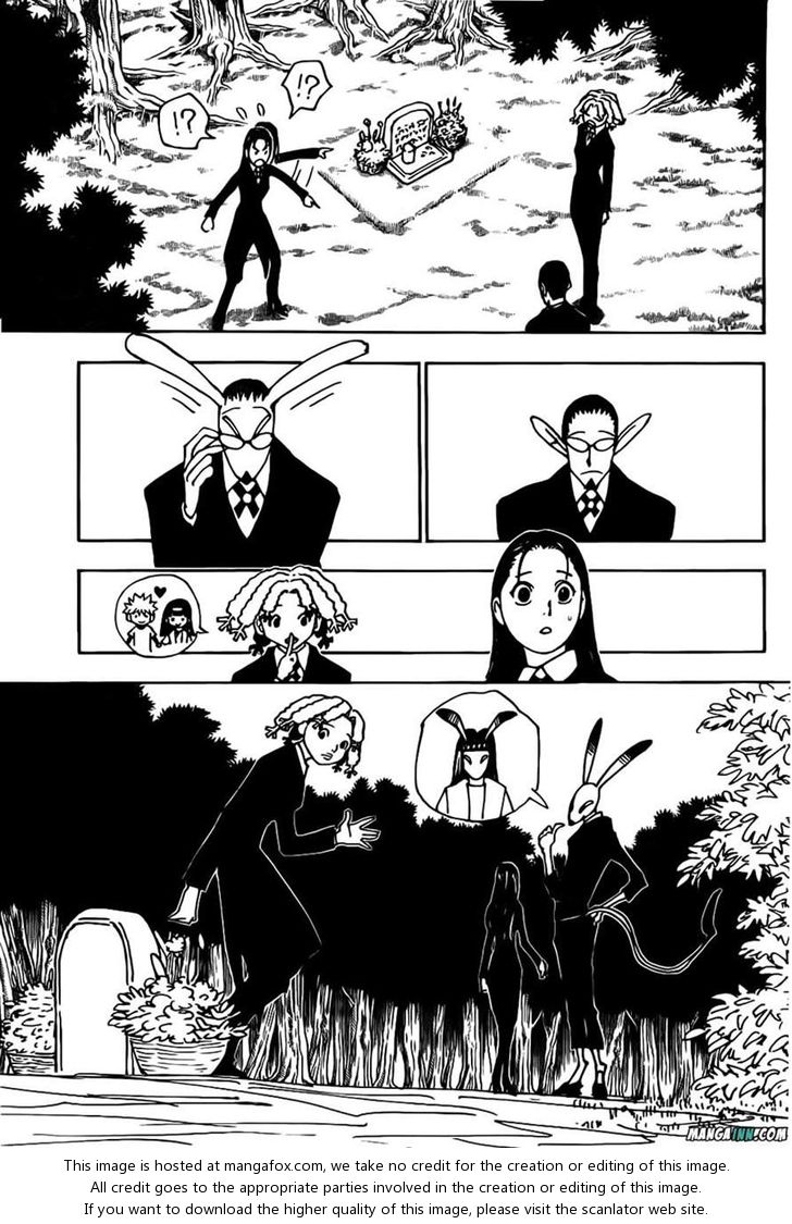Hunter X Hunter, Chapter 339 - Hunter X Hunter Manga Online