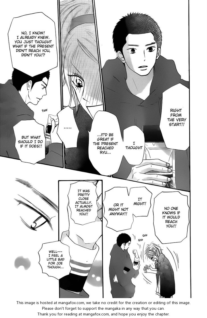 Kimi Ni Todoke Ryu And Chizuru Kiss