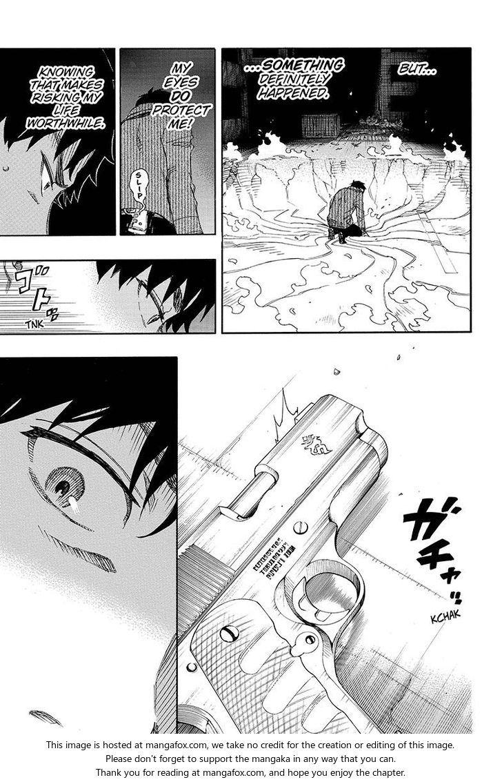 Blue Exorcist, Chapter 73 - Blue Exorcist Manga Online