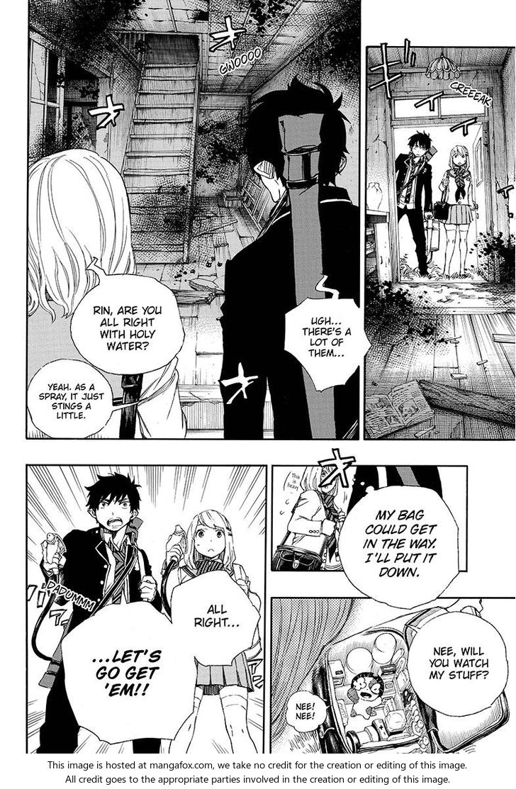 Blue Exorcist, Chapter 73 - Blue Exorcist Manga Online