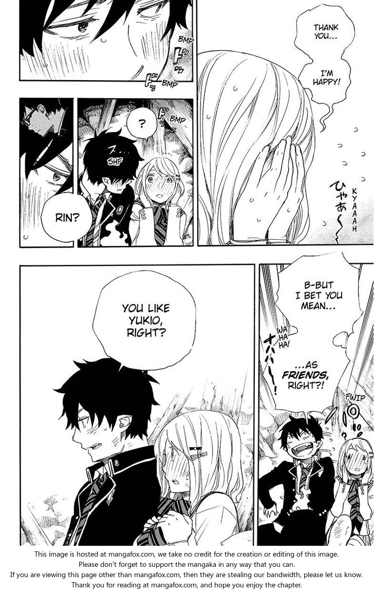 Blue Exorcist, Chapter 73 - Blue Exorcist Manga Online