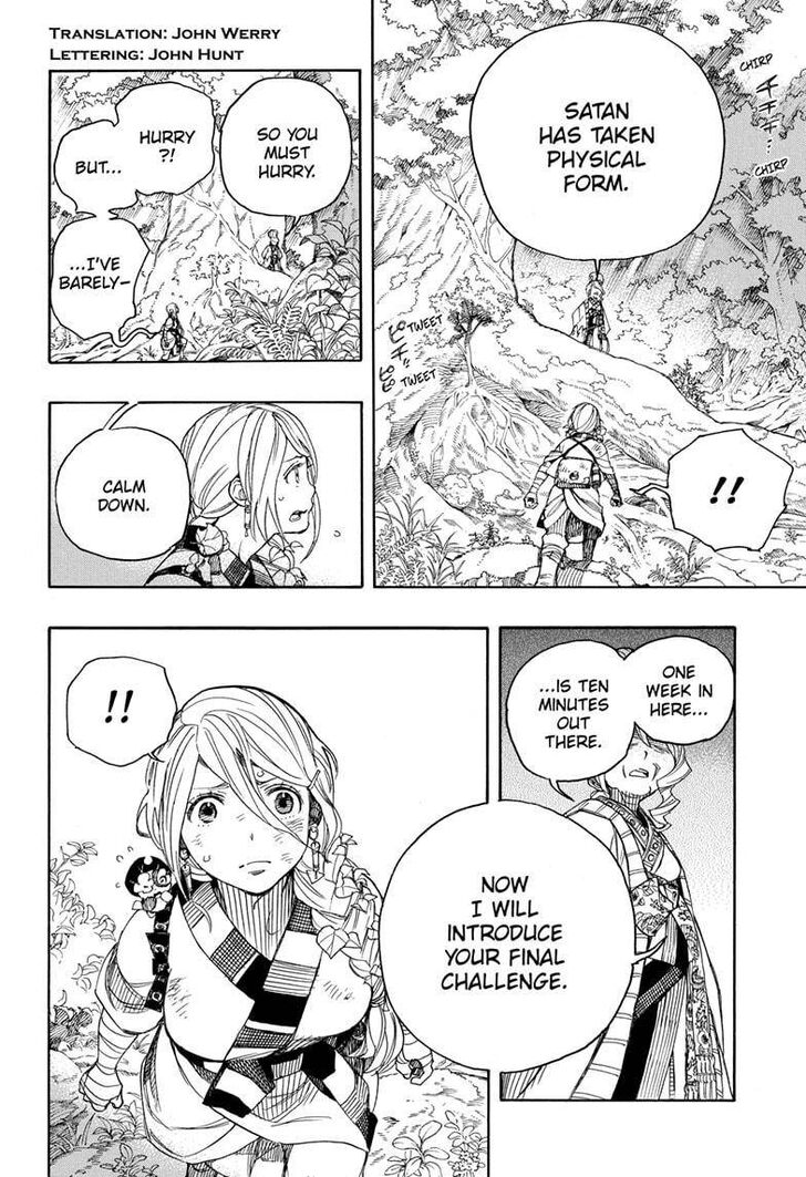 Blue Exorcist, Chapter 130 - Blue Exorcist Manga Online