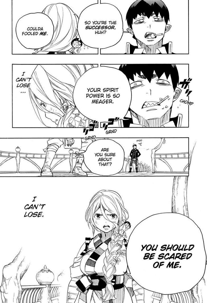 Blue Exorcist, Chapter 130 - Blue Exorcist Manga Online