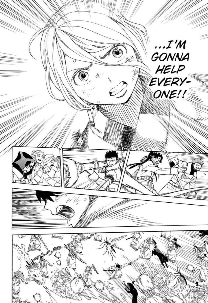 Blue Exorcist, Chapter 130 - Blue Exorcist Manga Online