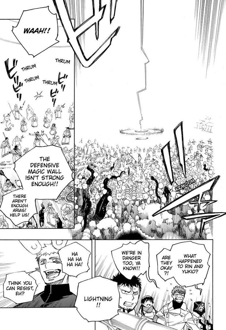Blue Exorcist, Chapter 130 - Blue Exorcist Manga Online