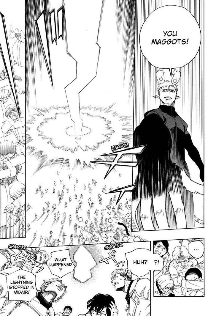 Blue Exorcist, Chapter 130 - Blue Exorcist Manga Online