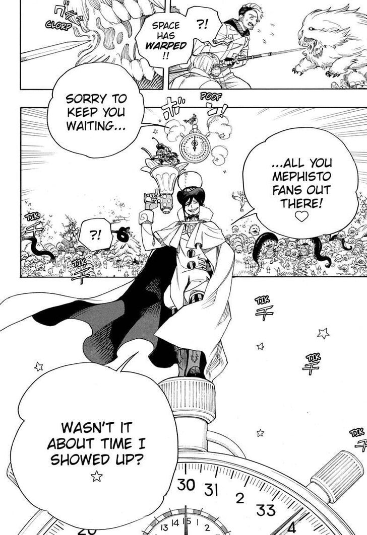 Blue Exorcist, Chapter 130 - Blue Exorcist Manga Online