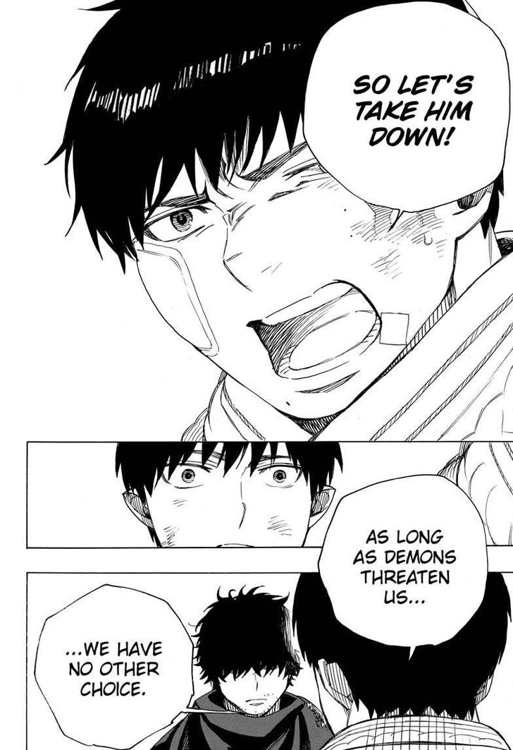 Blue Exorcist, Chapter 130 - Blue Exorcist Manga Online