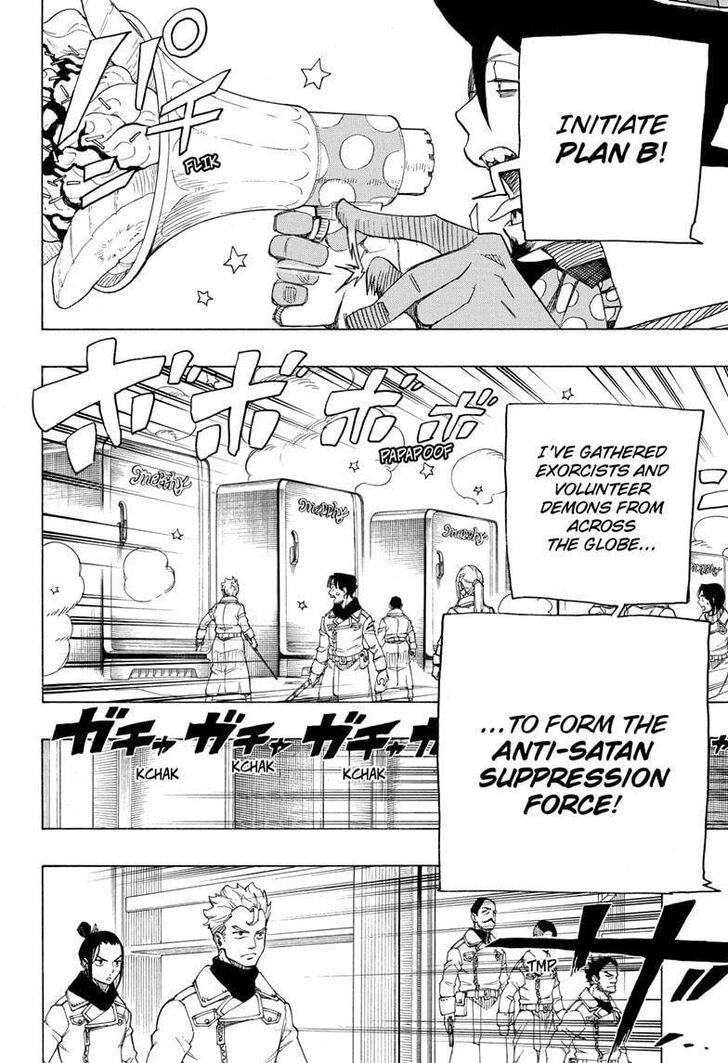 Blue Exorcist, Chapter 130 - Blue Exorcist Manga Online