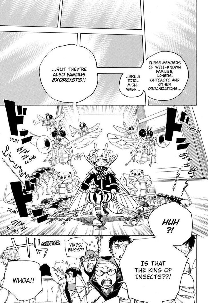 Blue Exorcist, Chapter 130 - Blue Exorcist Manga Online