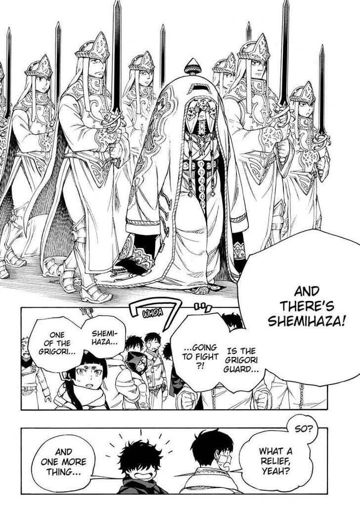 Blue Exorcist, Chapter 130 - Blue Exorcist Manga Online