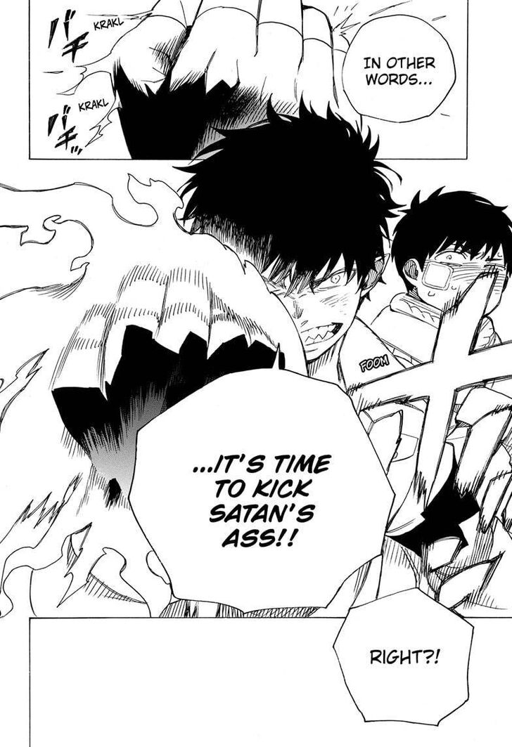 Blue Exorcist, Chapter 130 - Blue Exorcist Manga Online