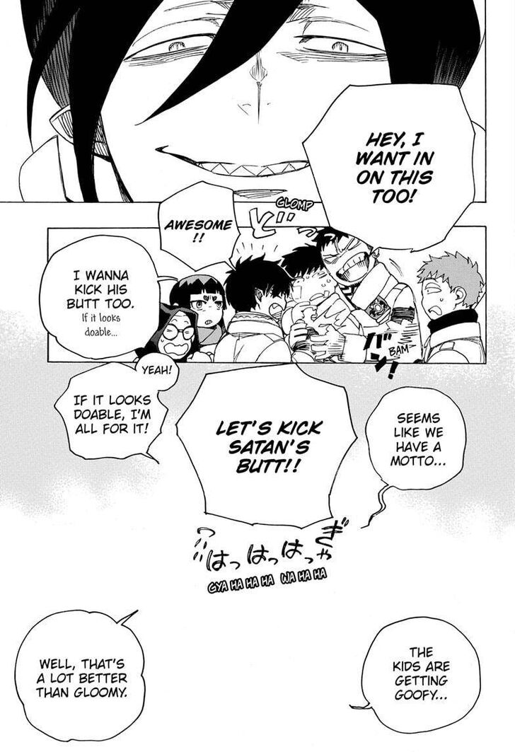 Blue Exorcist, Chapter 130 - Blue Exorcist Manga Online