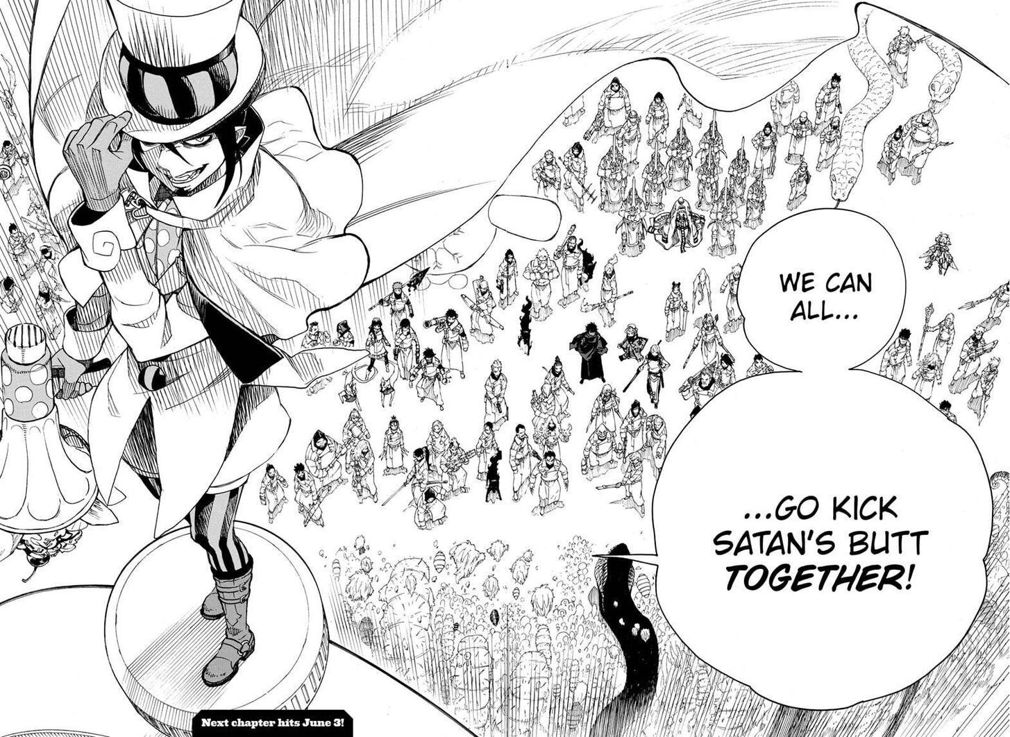 Blue Exorcist, Chapter 130 - Blue Exorcist Manga Online