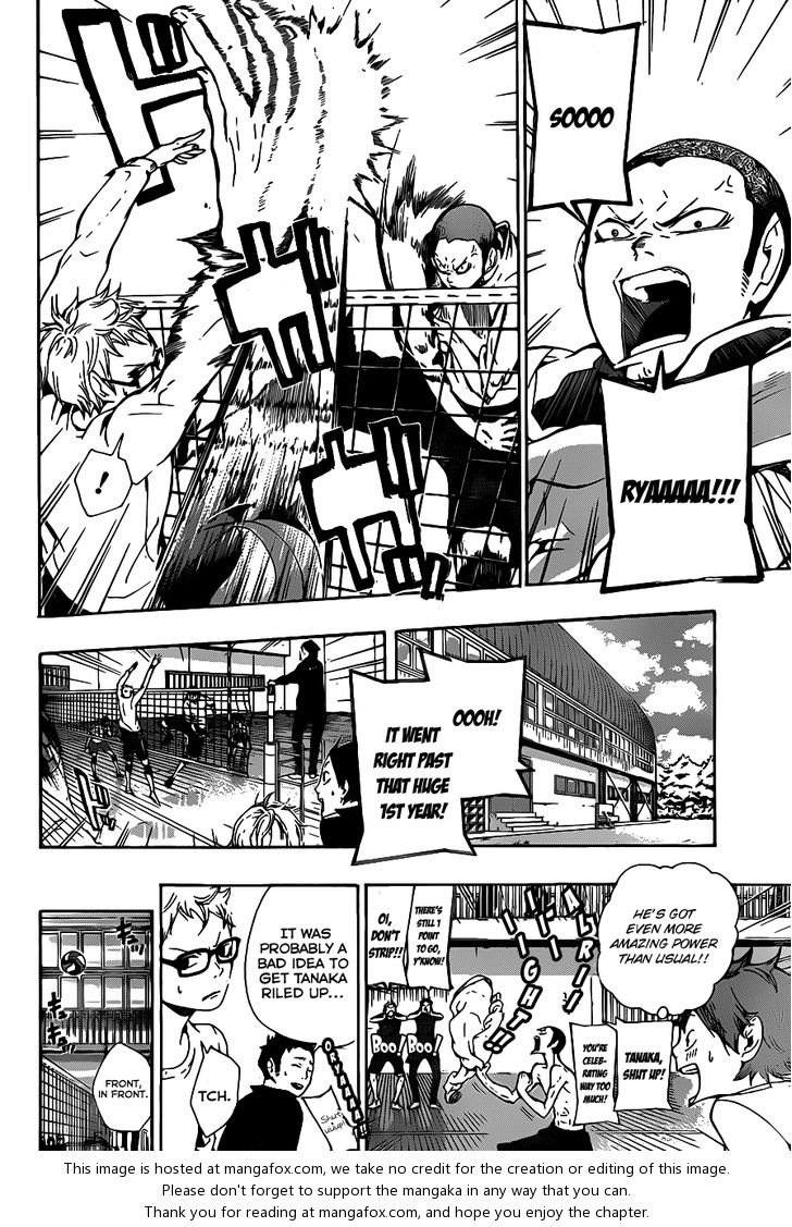 Haikyuu!! Manga, Chapter 6 - Haikyuu!! Manga Manga Online