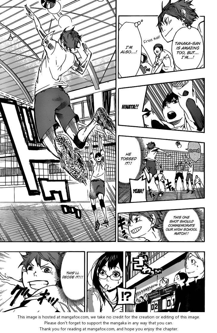 Haikyuu!! Manga, Chapter 6 - Haikyuu!! Manga Manga Online