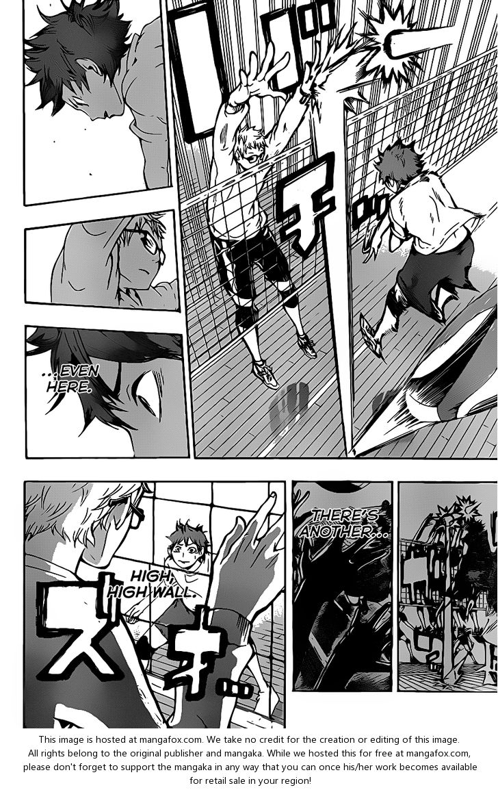 Haikyuu!! Manga, Chapter 6 - Haikyuu!! Manga Manga Online