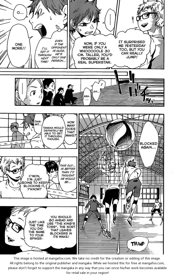 Haikyuu!! Manga, Chapter 6 - Haikyuu!! Manga Manga Online