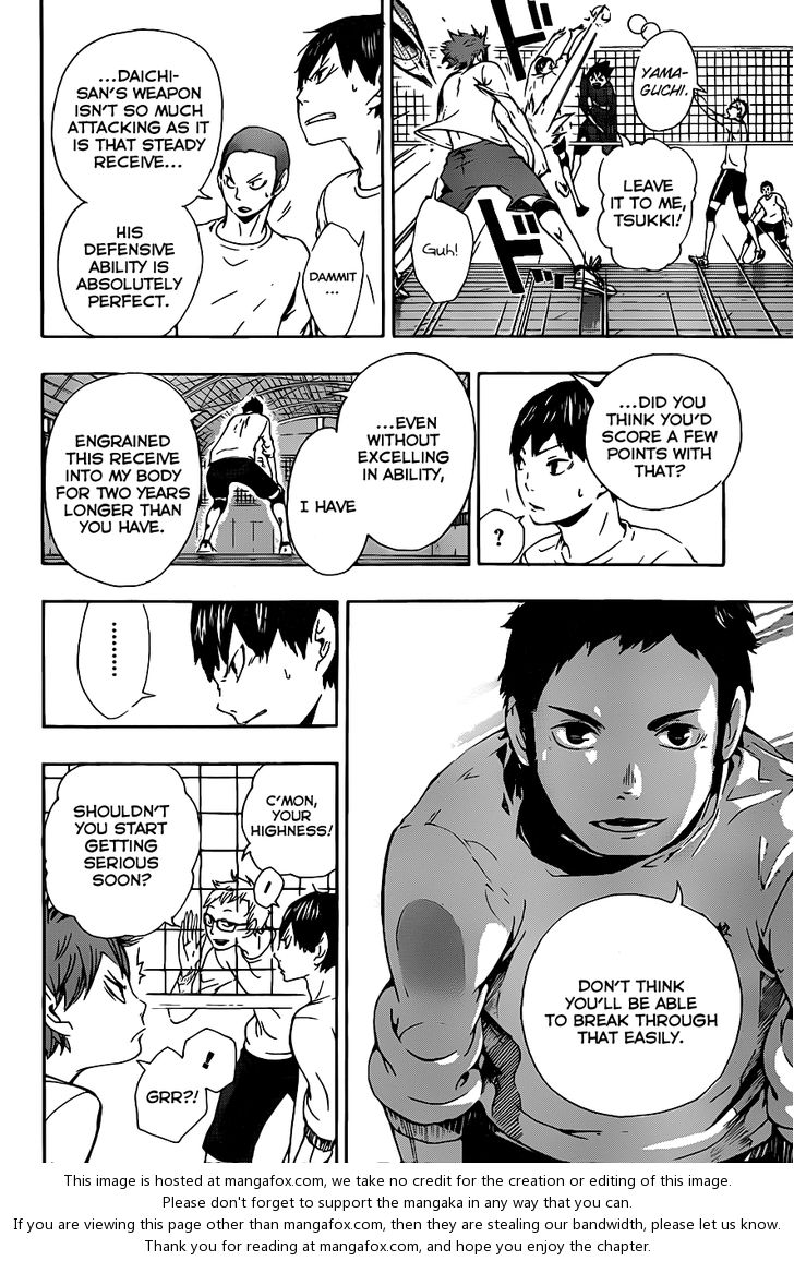 Haikyuu!! Manga, Chapter 6 - Haikyuu!! Manga Manga Online