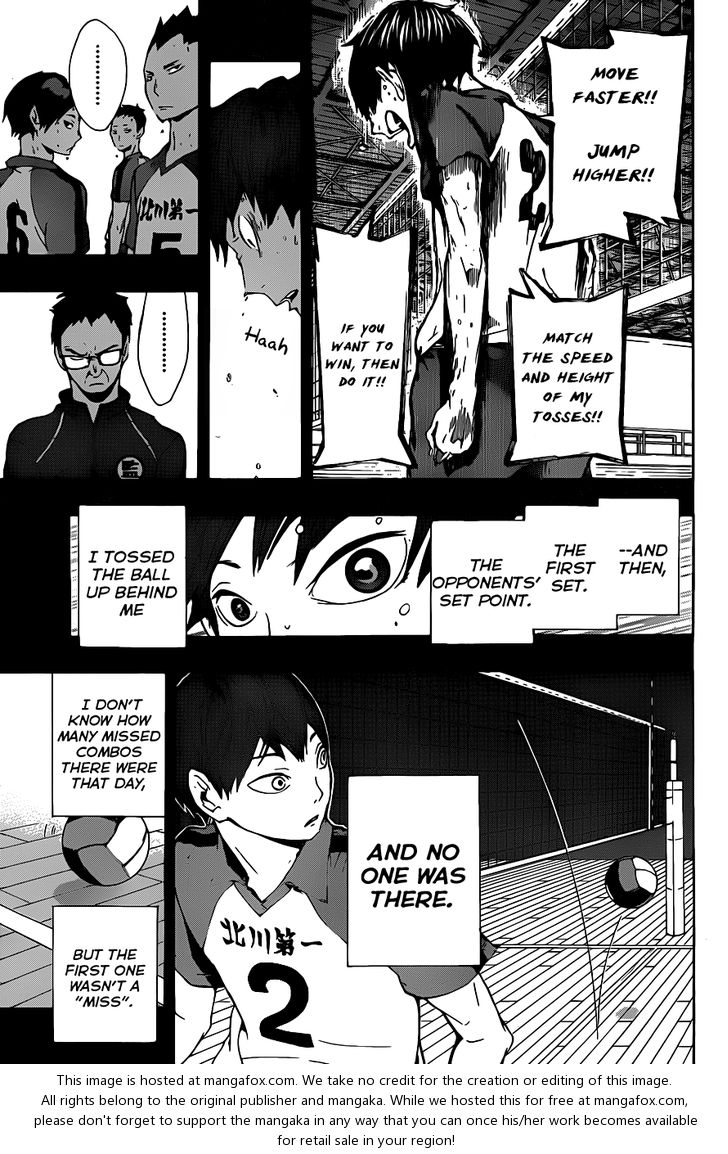 Haikyuu!! Manga, Chapter 6 - Haikyuu!! Manga Manga Online