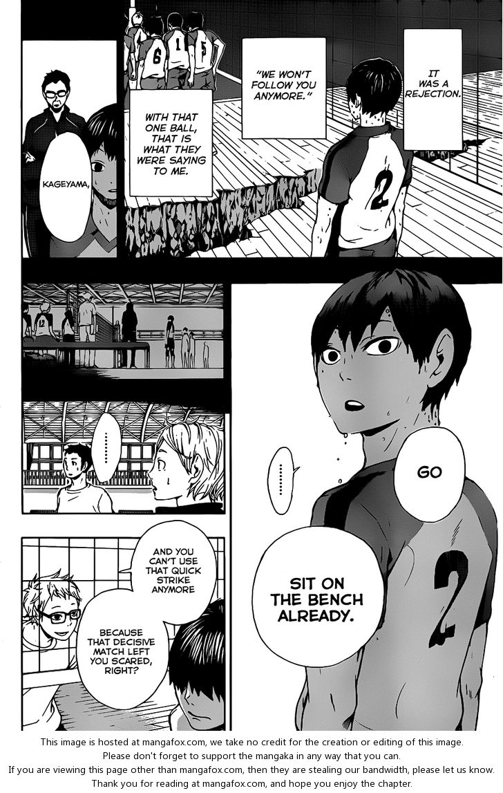 Haikyuu!! Manga, Chapter 6 - Haikyuu!! Manga Manga Online