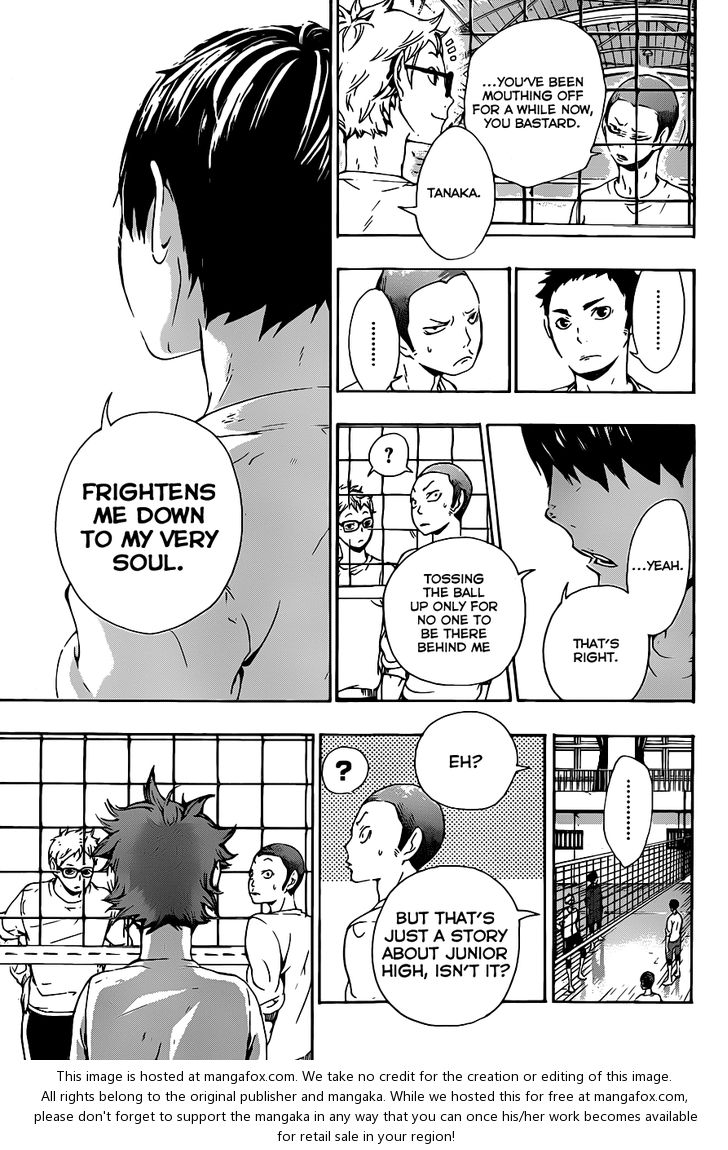 Haikyuu!! Manga, Chapter 6 - Haikyuu!! Manga Manga Online
