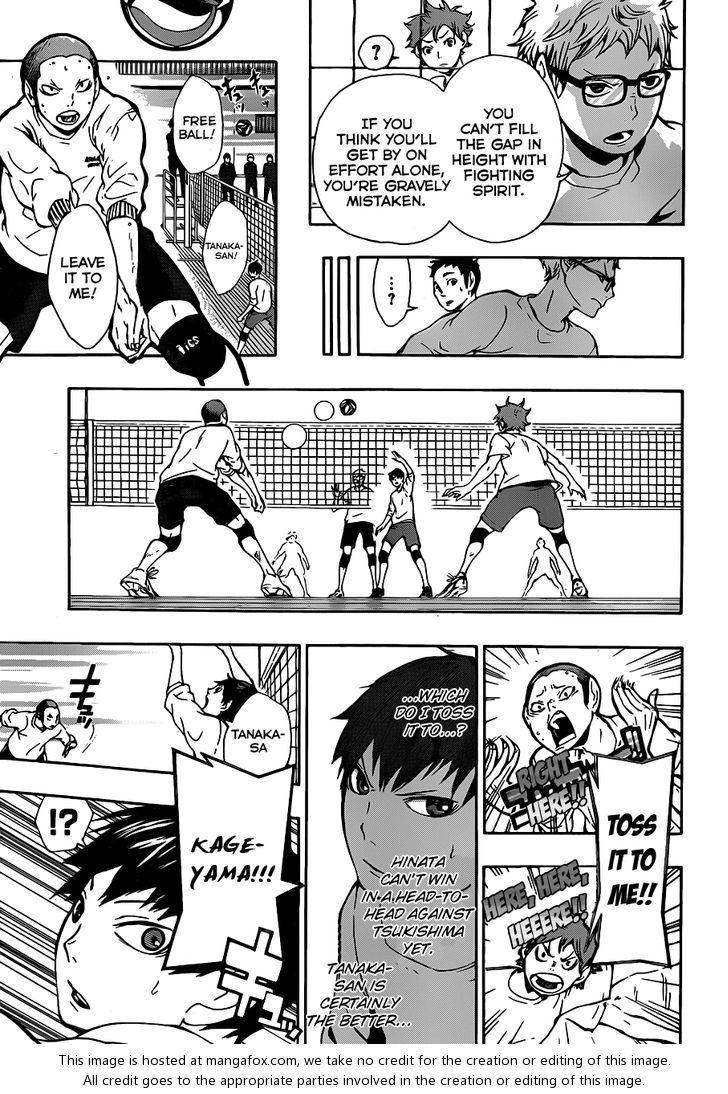 Haikyuu!! Manga, Chapter 6 - Haikyuu!! Manga Manga Online