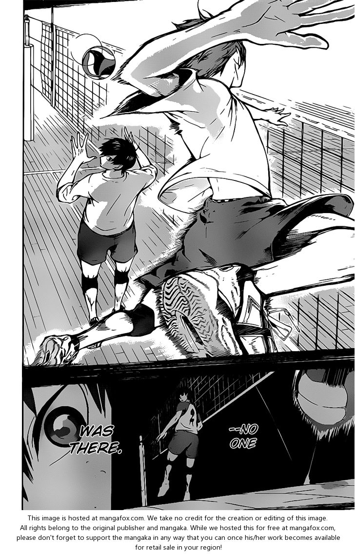Haikyuu!! Manga, Chapter 6 - Haikyuu!! Manga Manga Online
