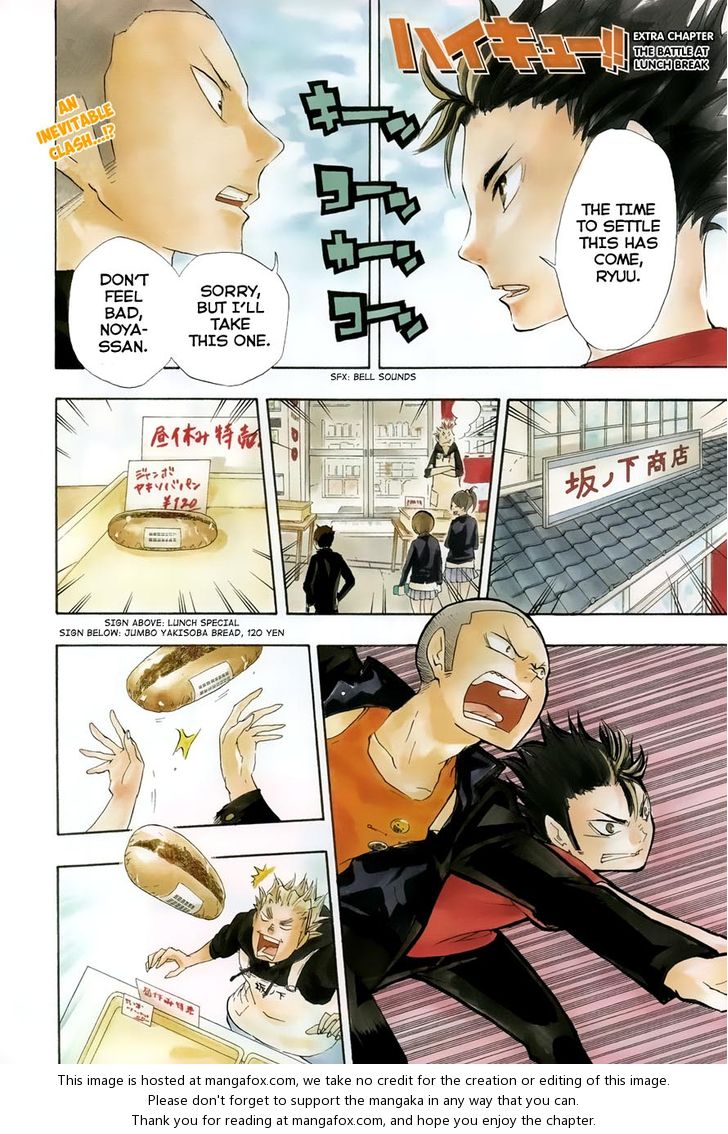 Haikyuu!! Manga, Chapter 22.5 - Haikyuu!! Manga Manga Online