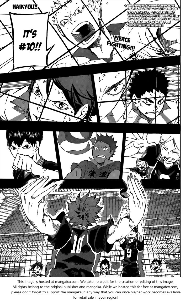 Haikyuu!! Manga, Chapter 70 - Haikyuu!! Manga Manga Online