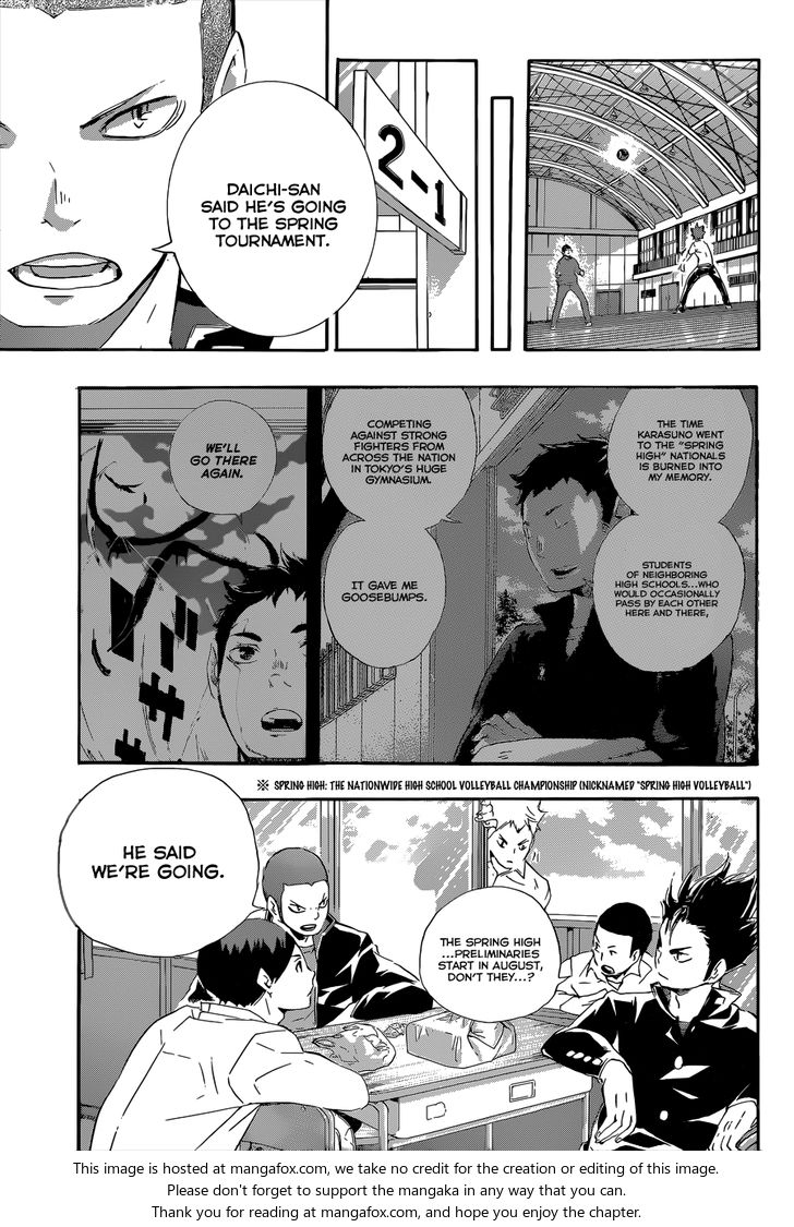 Haikyuu!! Manga, Chapter 70 - Haikyuu!! Manga Manga Online