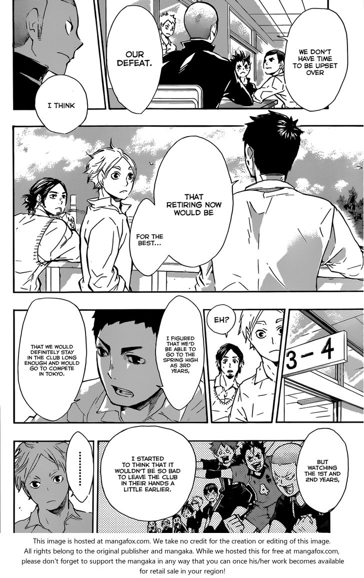 Haikyuu!! Manga, Chapter 70 - Haikyuu!! Manga Manga Online