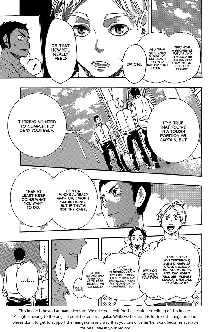 Haikyuu!! Manga, Chapter 70 - Haikyuu!! Manga Manga Online