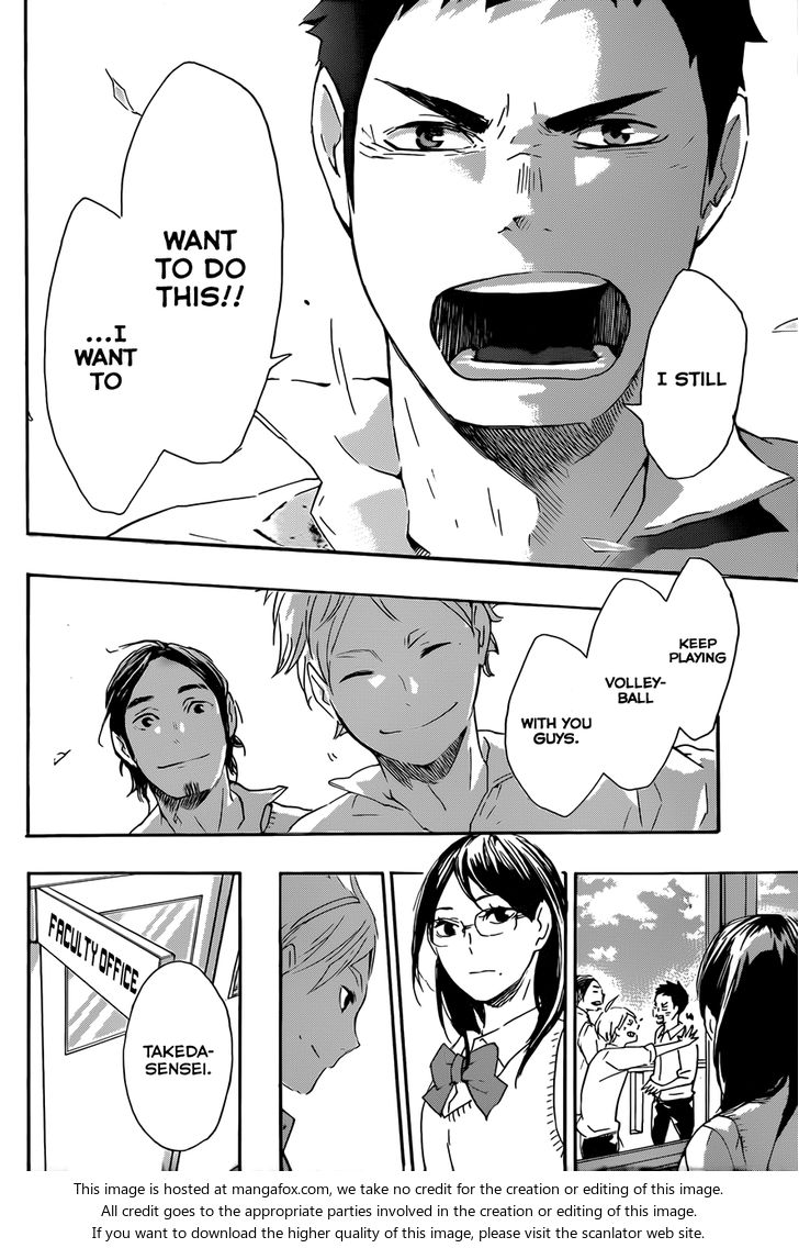 Haikyuu!! Manga, Chapter 70 - Haikyuu!! Manga Manga Online