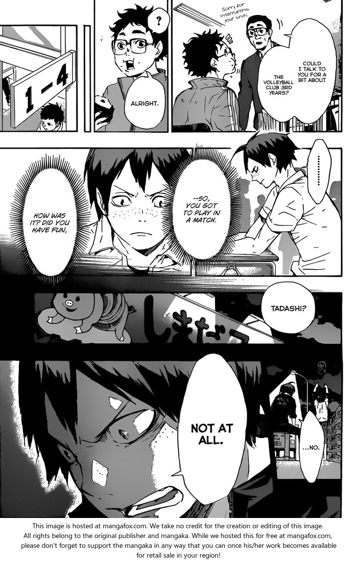 Haikyuu!! Manga, Chapter 70 - Haikyuu!! Manga Manga Online
