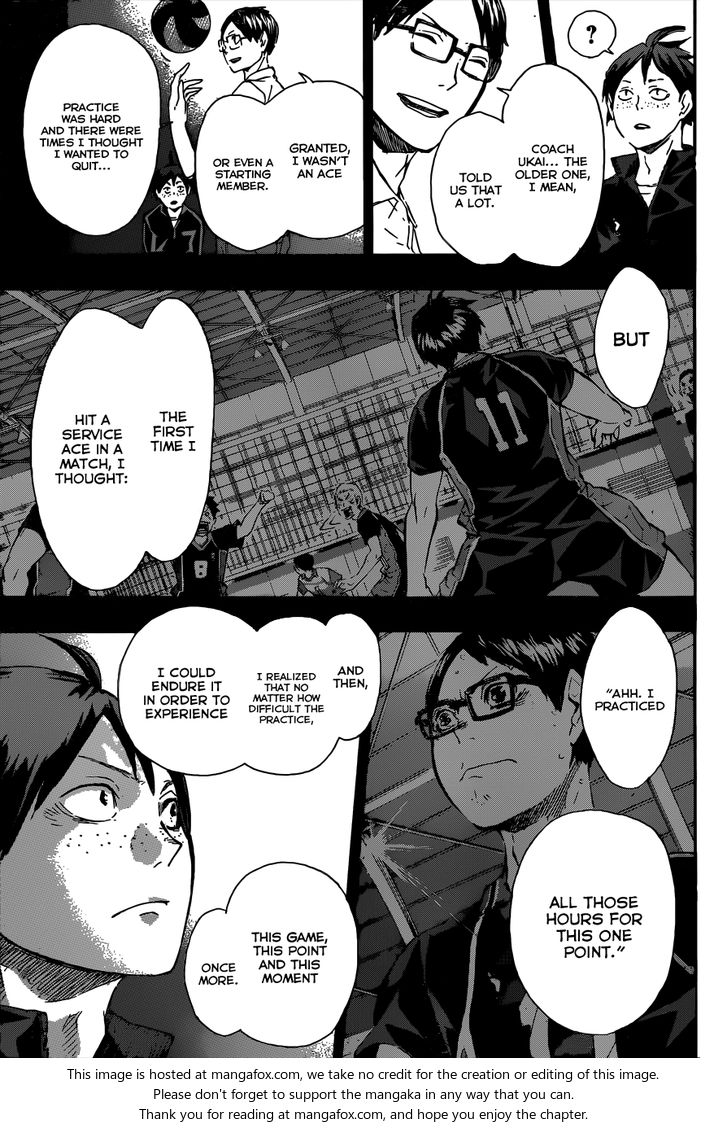Haikyuu!! Manga, Chapter 70 - Haikyuu!! Manga Manga Online
