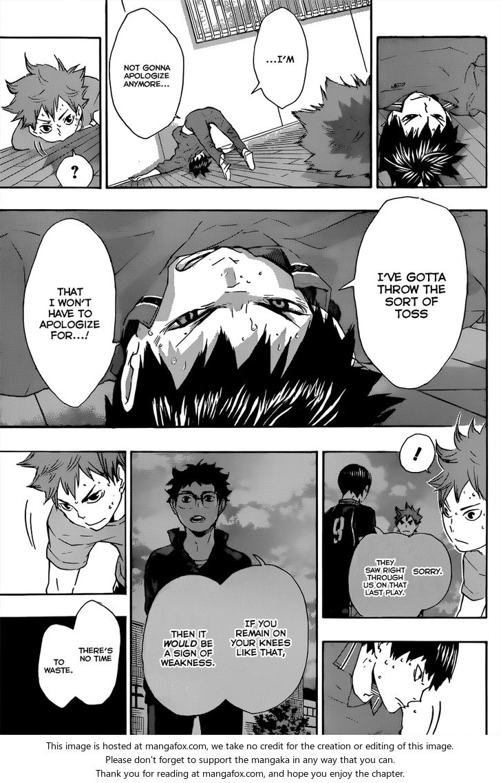 Haikyuu!! Manga, Chapter 70 - Haikyuu!! Manga Manga Online