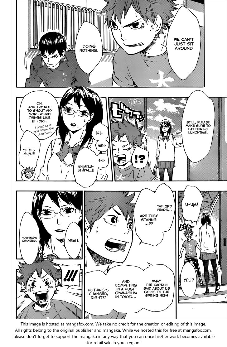 Haikyuu!! Manga, Chapter 70 - Haikyuu!! Manga Manga Online