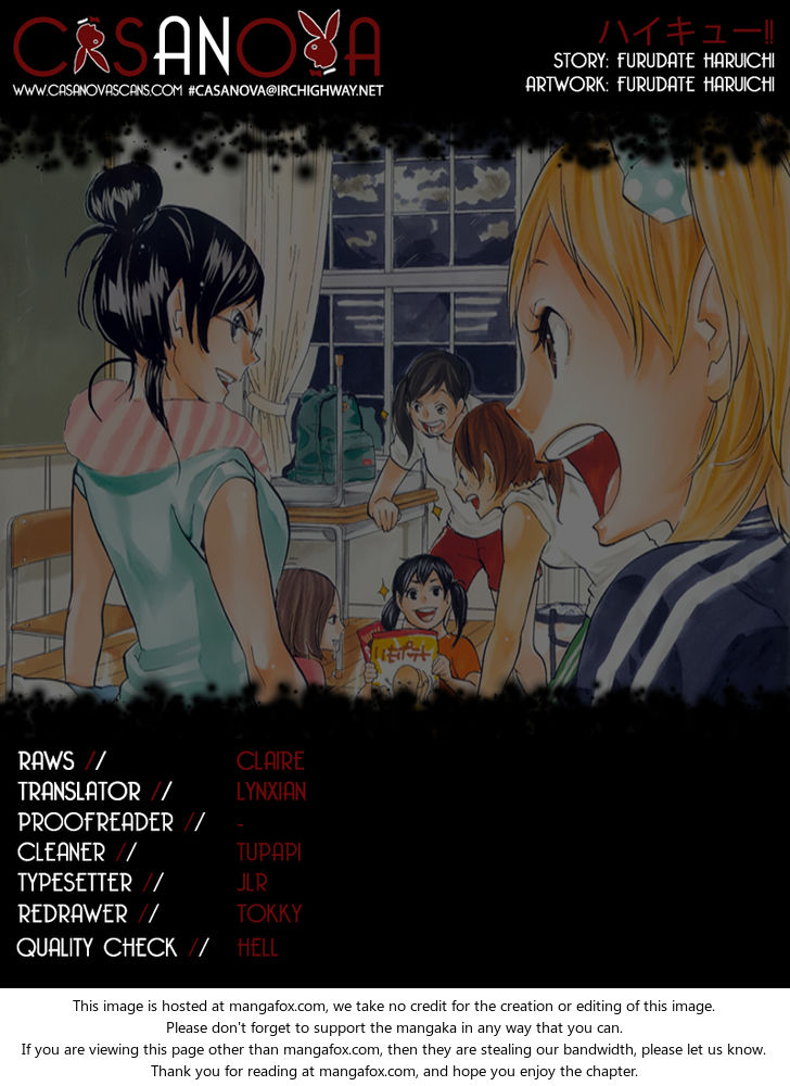 Haikyuu!! Manga, Chapter 129 - Haikyuu!! Manga Manga Online