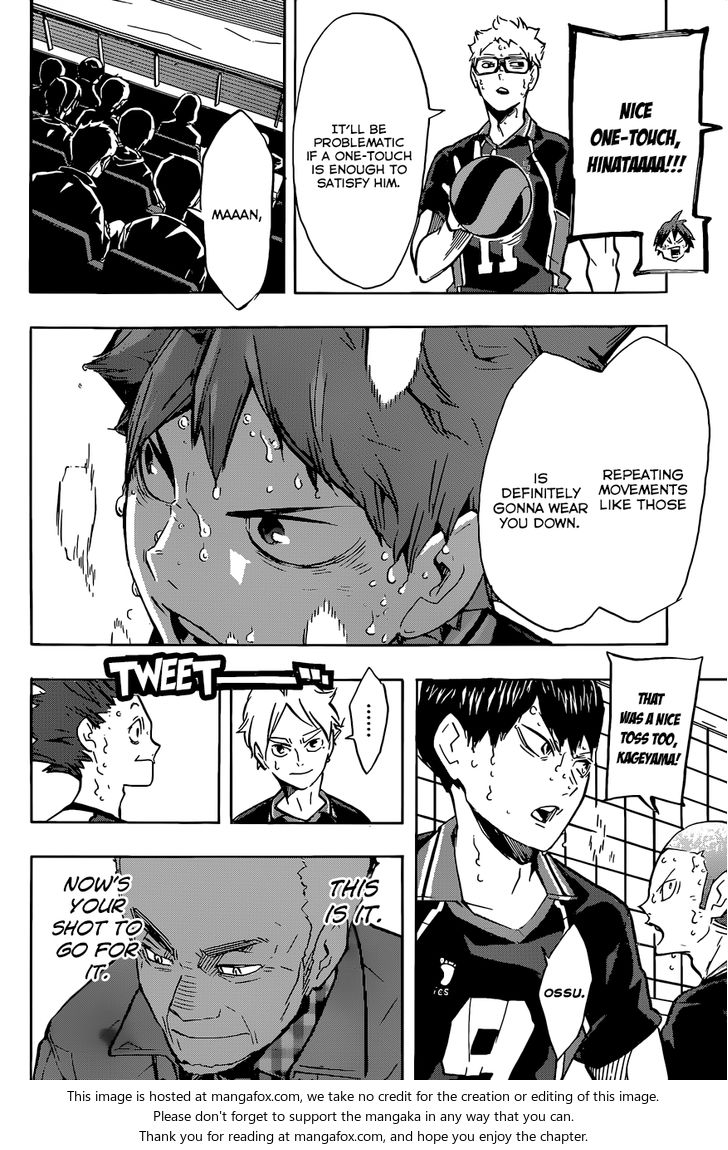 Haikyuu!! Manga, Chapter 171 - Haikyuu!! Manga Manga Online